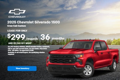 New Chevy Specials Near Me | Chevy Offers in Simi Valley, CA